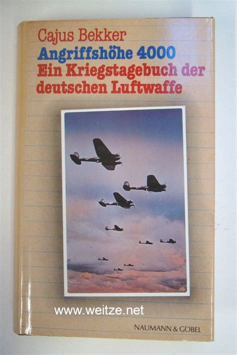 Antiquariat Ehbrecht Angriffshöhe 4000 deutsche Luftwaffe im