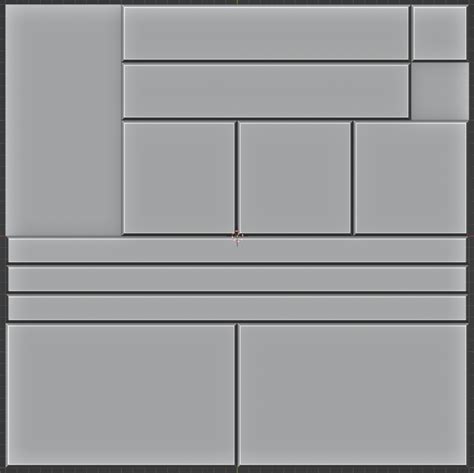 tiling trim sheet r blender