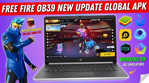 Free Fire New OB Update Global Version More Better Than Free Fire X Updated OB Official