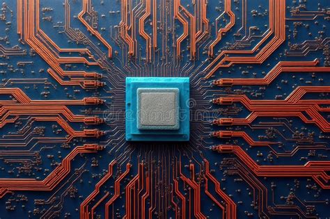 Exploring Complex Circuits Stock Illustration Illustration Of Visual