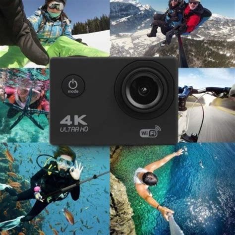 Jual Order Sekarang KAMERA GO PRO 4 K WIFI ULTRA HD/ KAMERA ACTION ...