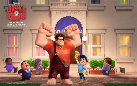 Fix It Felix Jr Wreck It Ralph Mystery Wallpaper
