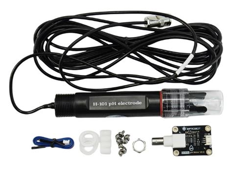 Ph Mètre Analogique Industriel Gravity Pour Arduino Et Raspberry Pi