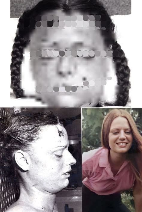 The Unknown In April 1981 The Body Of A Young Caucasian Woman Was Found In A Ditch Alongside