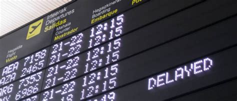 Flight Delay Insurance Market May See A Big Move Major Giants Aig