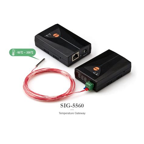 Ethernet Pt100 Temperature Sensor Gateway Modbus Tcp