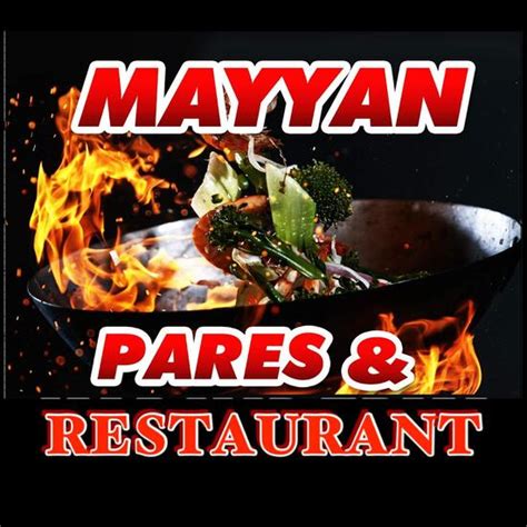 Menu At Mayyan Restaurant Cabangan