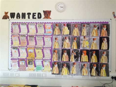 Fantastic Mr Fox Fantastic Mr Fox Classroom Fun Classroom Displays