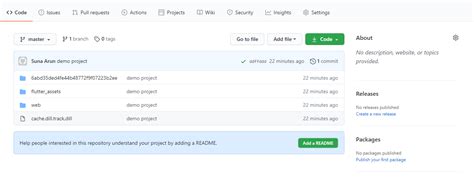 Git Nothing Appear When I Host Flutter Web App On Github Stack Overflow