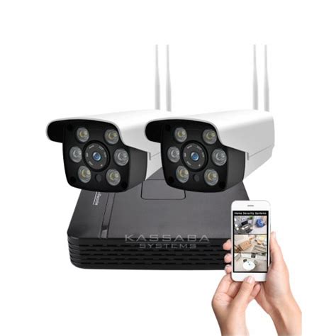 WiFi камери Безжични с микрофон и карта на топ цени – Kassaba Systems
