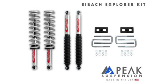 Eibach Pro Truck Explorer Kit 19 Ranger Peak Suspension