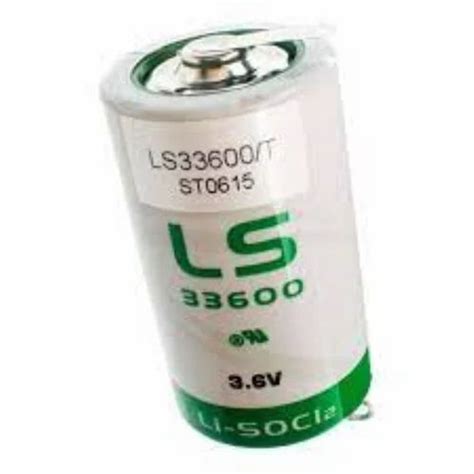 Saft Ls33600 3 6v D Size Lithium Battery For Electronics At ₹ 2000 In Vadodara