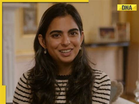 Must Take Up Mukesh Ambanis Daughter Isha Ambani Calls For More