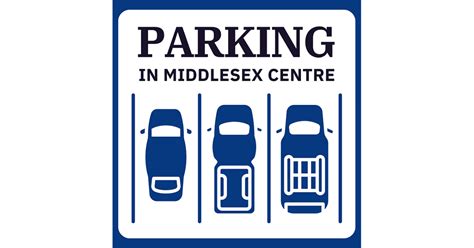 Parking Middlesex Centre