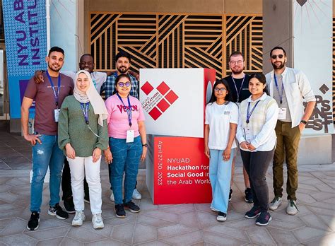 Nyuads Hackathon For Social Good Sparks Innovative Solutions Through