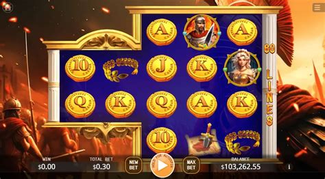 Caesar Slot By Ka Gaming Free Demo