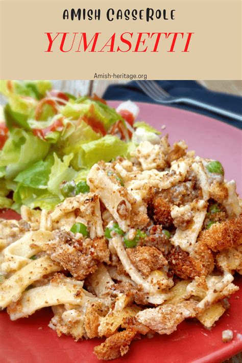Yumasetti Casserole