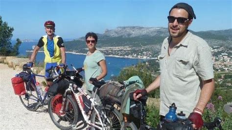 Hat Eine Weite Reise Mit Dem Rad Unternommen Mit Muskelkraft Von Lissabon Bis Zur Lahn Michael