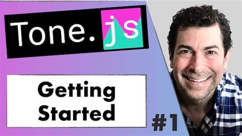 Getting Started With Tonejs Pt1 The Code Creative