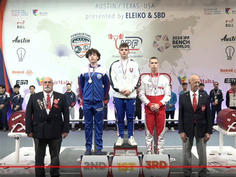 Pavol Rágula Majster Sveta V Bench Press Púchovské Noviny