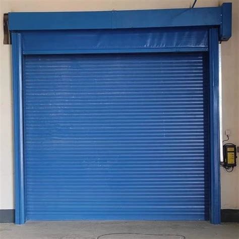 iron automatic rolling shutter at ₹ 240 sq ft लोहे का रोलिंग शटर in