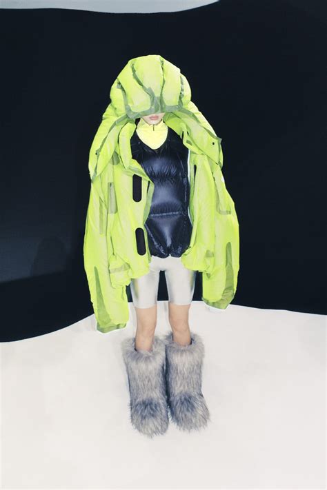 The Underwater Futurism Of Moncler Dingyun Zhang Collater Al