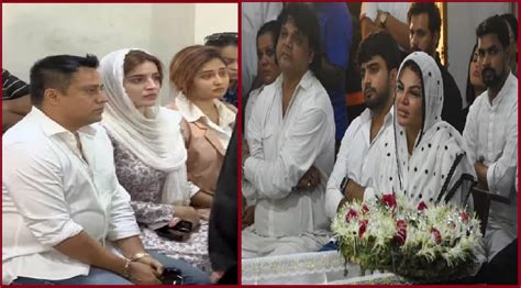 Rakhi Sawant Mother मां के अंतिम संस्कार में रो रोकर हुआ राखी सावंत का