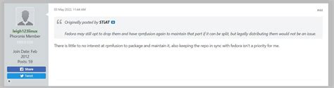 哦不Fedora 正在放弃对流行的视频编解码器的支持 Linuxeden开源社区