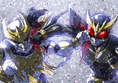 Kamen Rider Kuuga Kamen Rider Kuuga And N Daguva Zeba Kamen Rider And More Drawn By Shouji