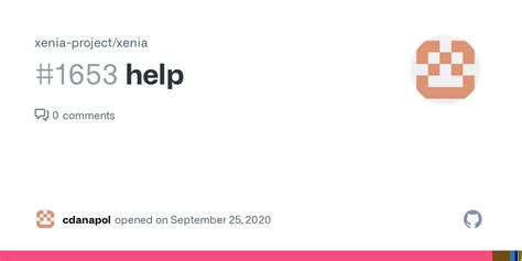Help · Issue 1653 · Xenia Projectxenia · Github