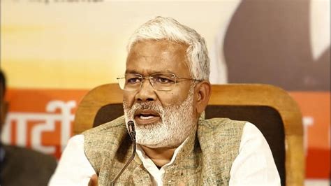 Bjp National Executive Meet Swatantra Dev Singh Presents Details Of