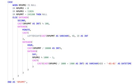 How The Jde Connector Handles The Jde Julian Date And Generates The Date And Timestamp Columns