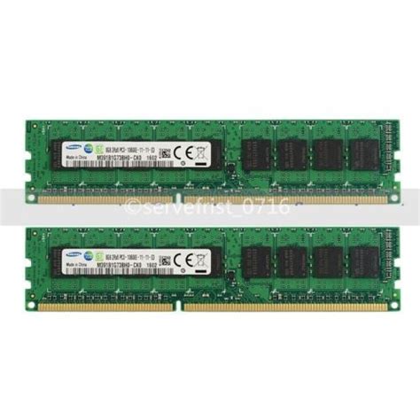 Samsung 8gb 16gb 32gb Ddr3 1333mhz Pc3 10600e 240pin Unbuffered Ecc Udimm Memory Ebay