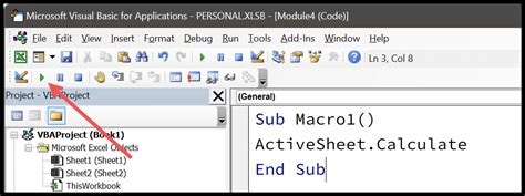 Quickly Refresh A Sheet Worksheet In Excel
