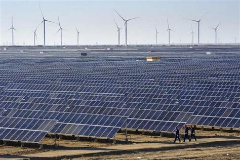 Ntpc To Build 10000 Mw Renewable Energy Project In Rajasthan To Help