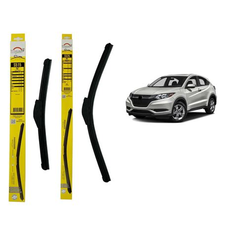 Palheta Limpador Parabrisa Honda Hrv 2015 2016 2017 2018 Submarino