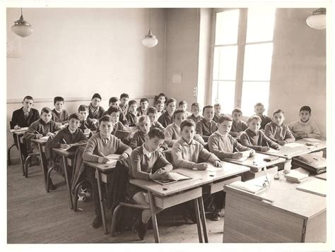 Photo De Classe 6ème De 1962 Collège Jules Ferry Copains Davant