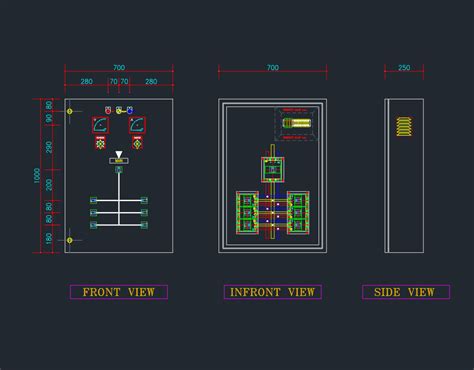 Chain Block Cad Block Lifting Equipment Dwg Download