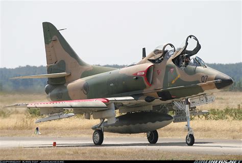 Douglas Ta 4su Skyhawk Singapore Air Force Aviation Photo