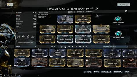 Mesa All Purpose Build 2024 Guide Trpd