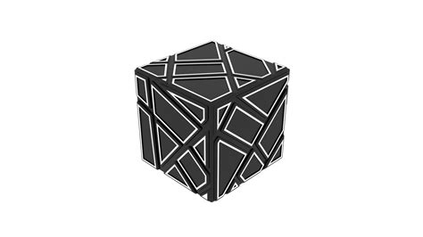 Ghost Cubes 3d Model Turbosquid 1754561