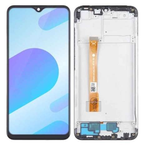 Vivo Y19 Lcd Screen With Frame Module Black