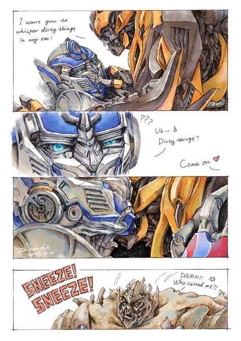 💙 Optimus Prime X Bumblebee 💛imágenes Bumblebee Transformers