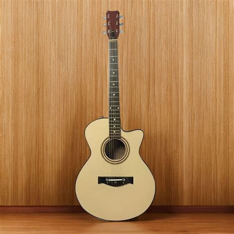 Matte Natural Acoustic Guitar 2024 Edition Bd