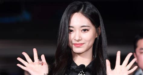 트와이스 쯔위 레드카펫 위에서 상큼 보조개 미소 [사진]