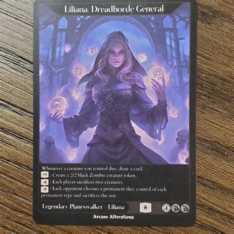 Muldrotha The Gravetide Full Art Custom Card Etsy