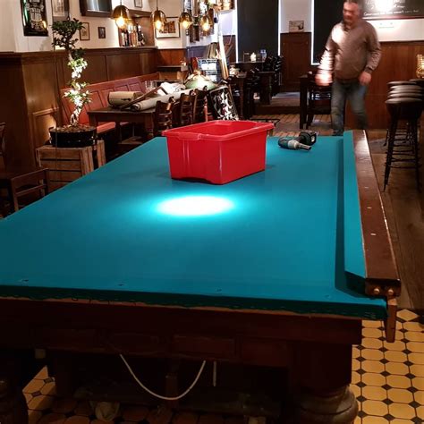 Walzicht Einde Van Een Tijdperk Onze Biljarters