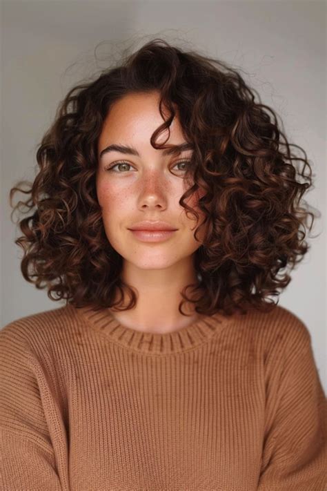 Curly Hair Goals Achieve Perfect Curls With These Styles Curly Hair Styles Highlights Curly