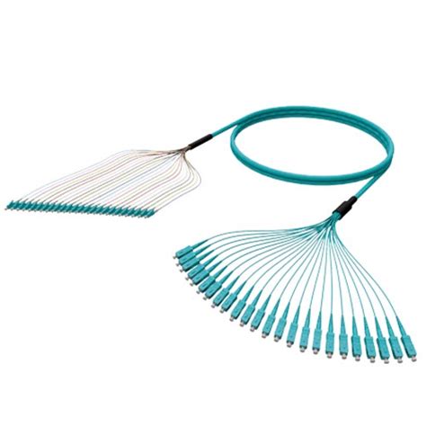 Multi Fiber Cable Assemblyhuizhou Fibercan Industrial Coltd