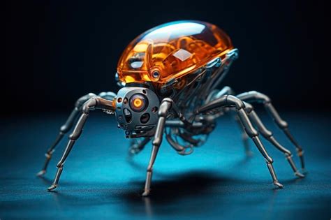 Artificial Intellect Crawlers Nextgen Technology Generative Ai Premium Ai Generated Image